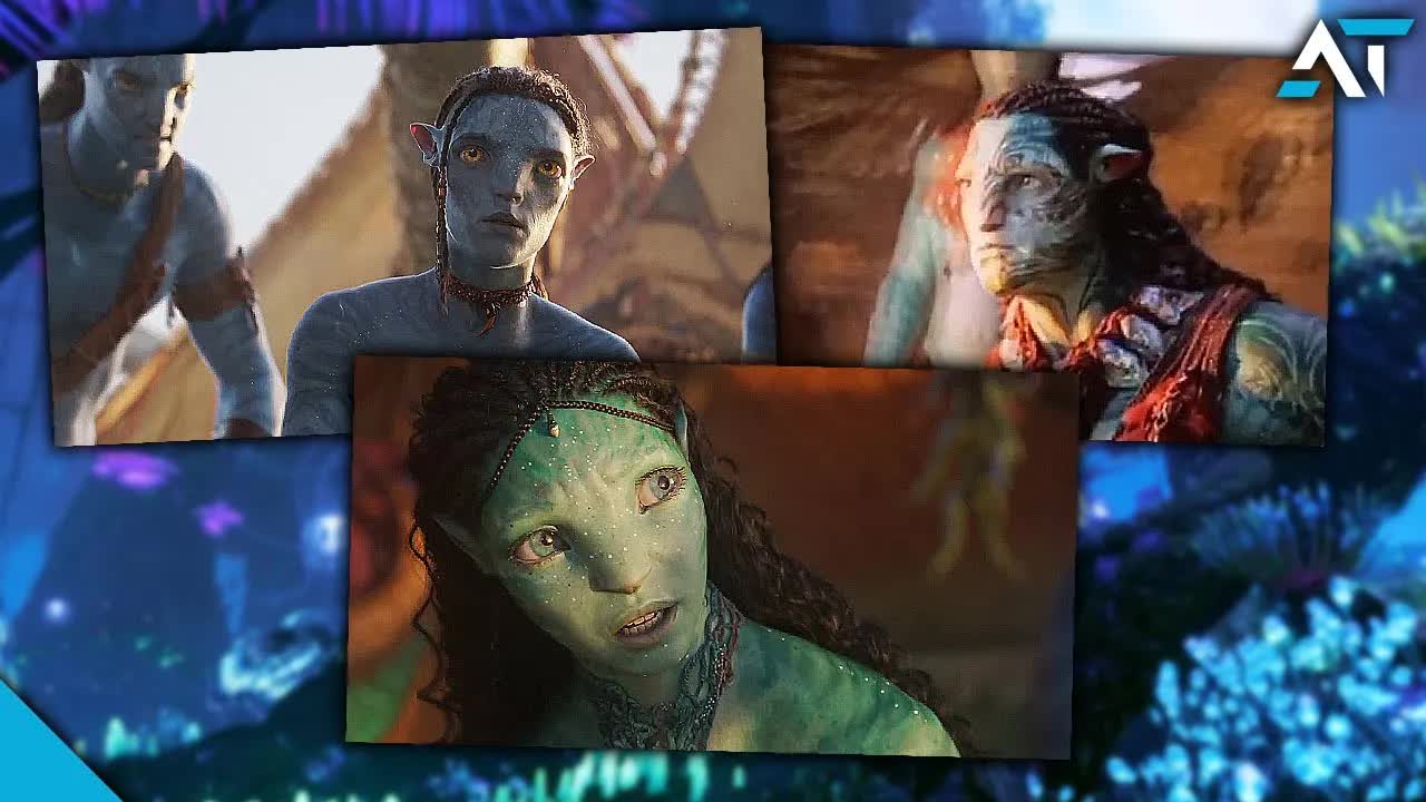 Tonowari and Metkayina clan | Scene breakdown