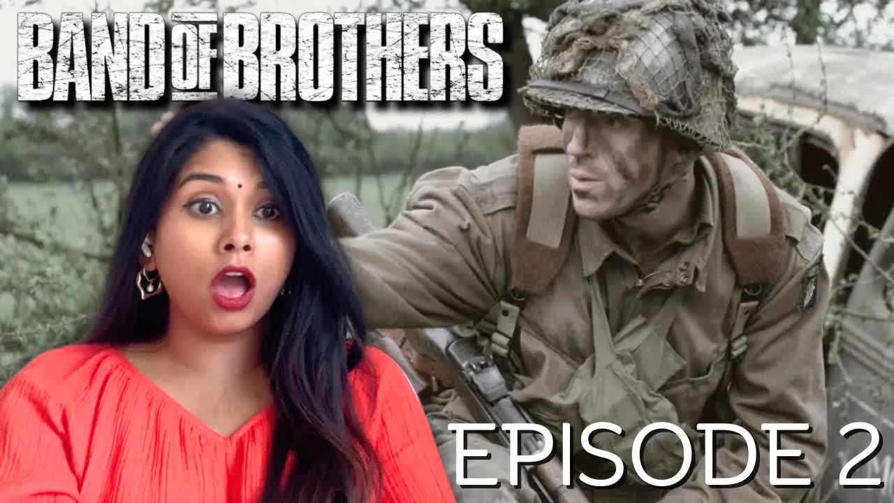 Band of Brothers 1x2 'Day of Days' reaction | First time watching