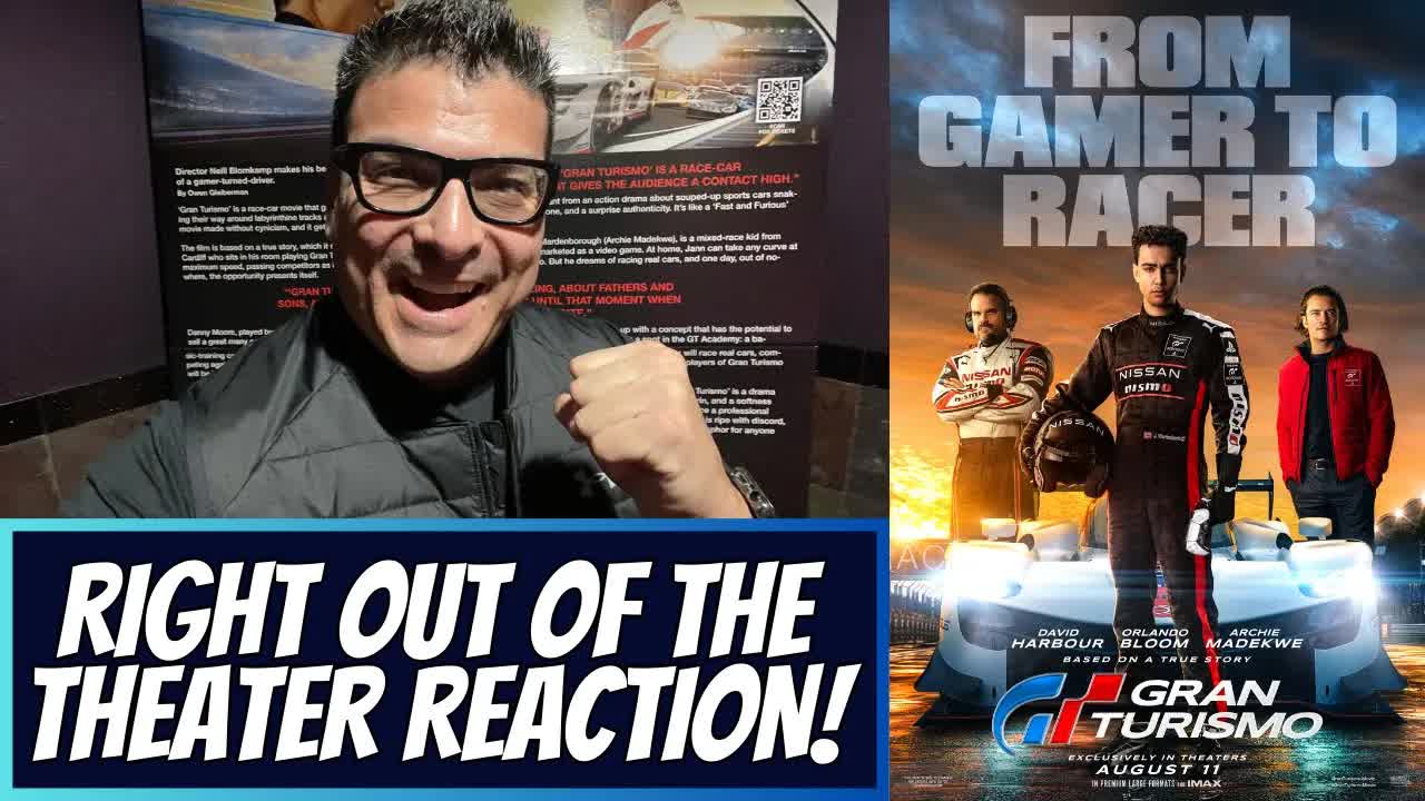 Gran Turismo (2023) - Right out of the theater reaction! | Sony ...