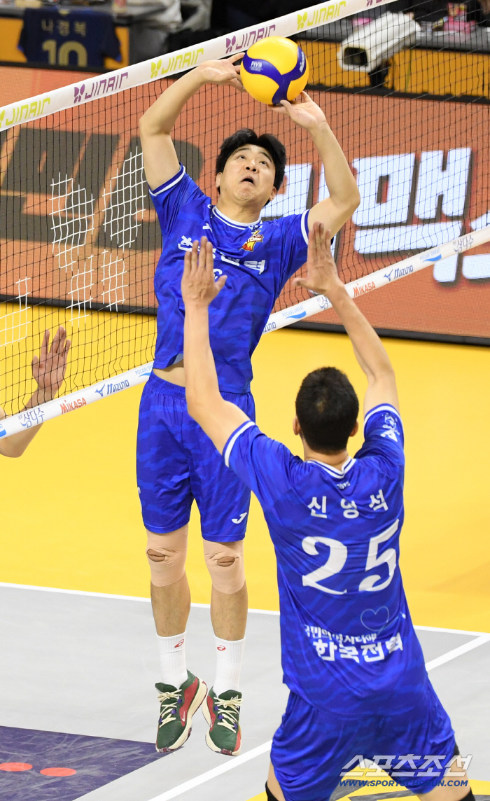 KEPCO setter Ha Seung-woo, Toss