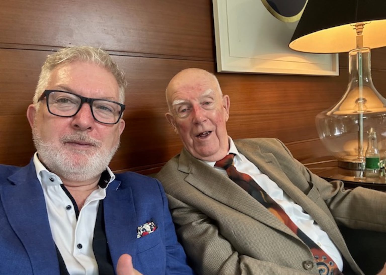 Just an ordinary man - a conversation with my father, Michael Kelly