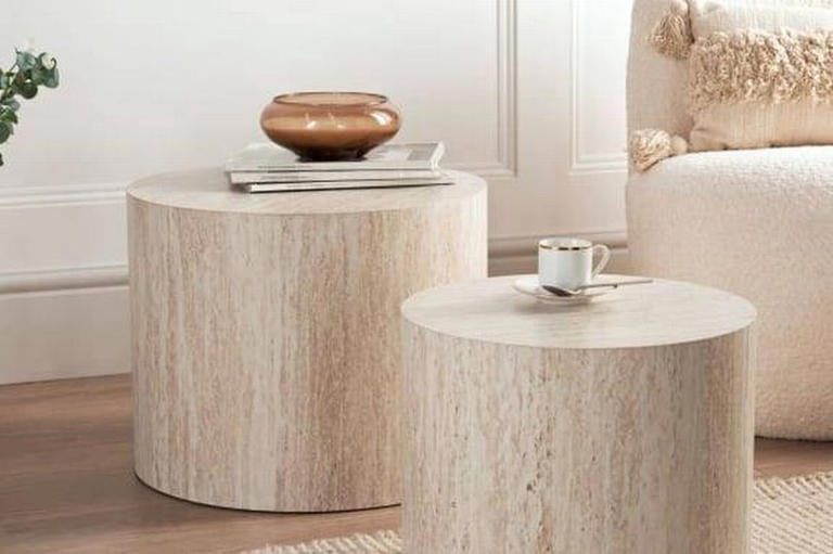 'Gorgeous' B&M £35 coffee table set looks 'so clean and sleek' in ...