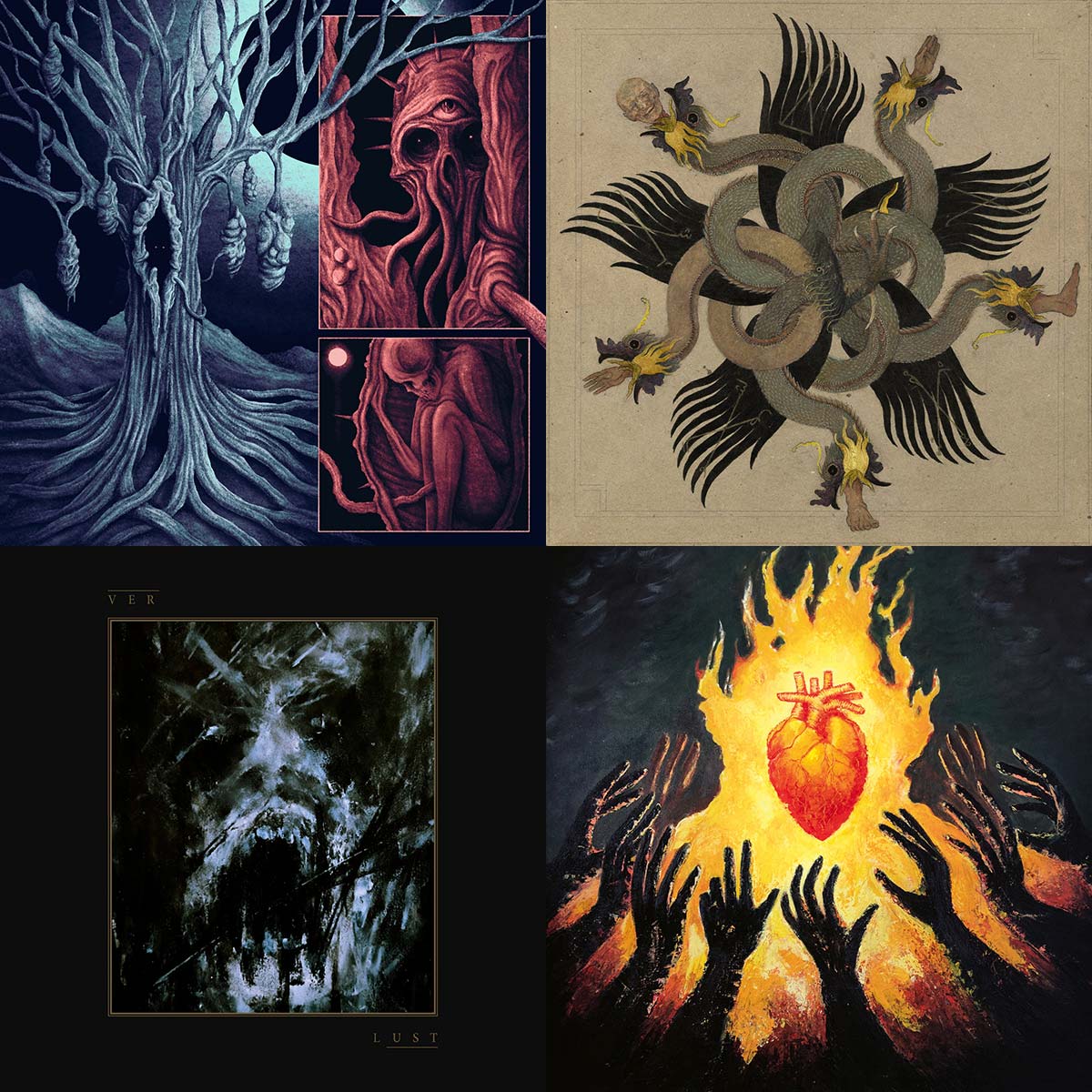 Full metal bracket: 4 extreme metal δίσκοι του Δεκεμβρίου