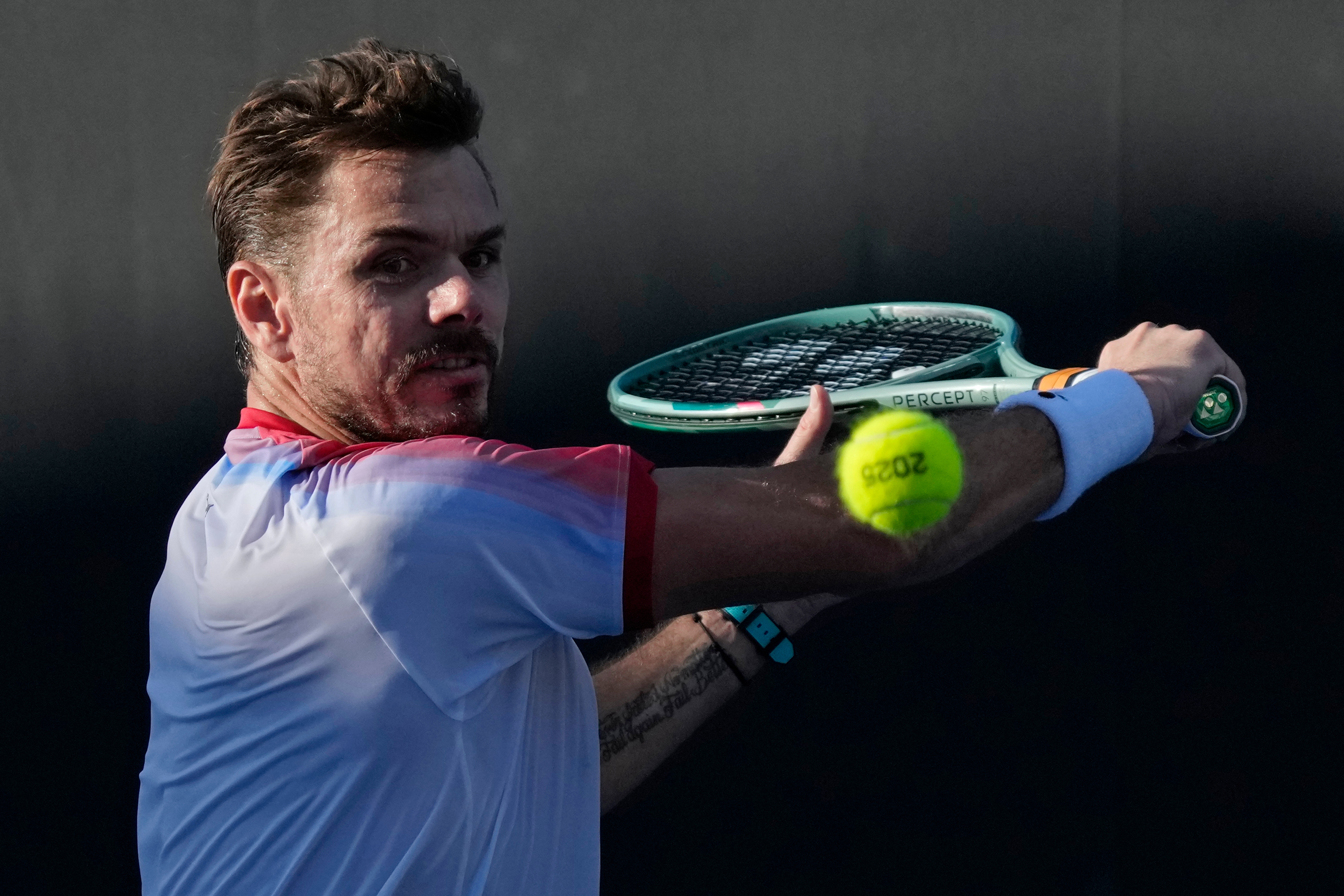 Stan Wawrinka opens his 2026 farewell tour with a stirring comeback win ...