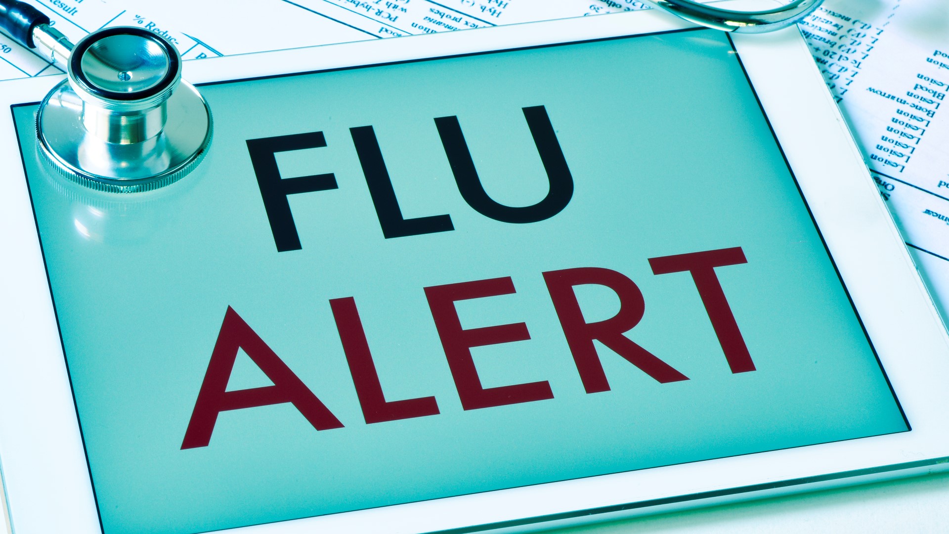 Flu numbers surge in South Carolina