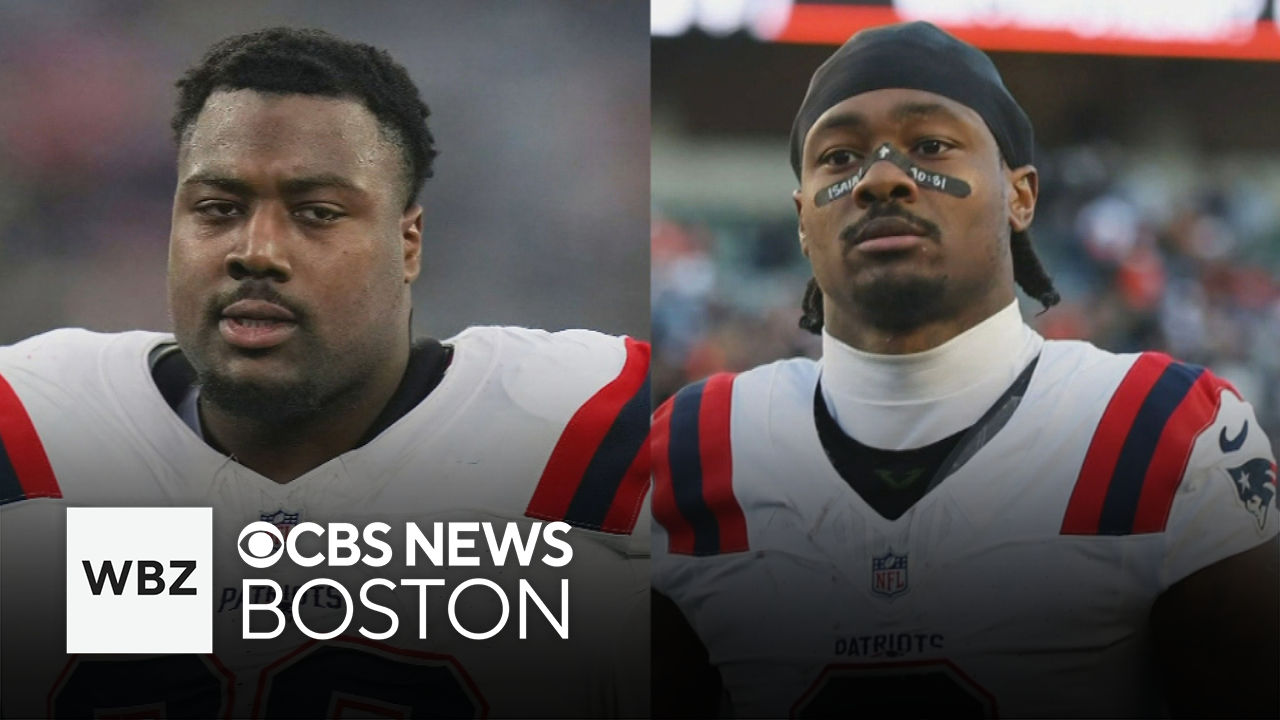 Patriots Barmore and Diggs field questions about criminal charges