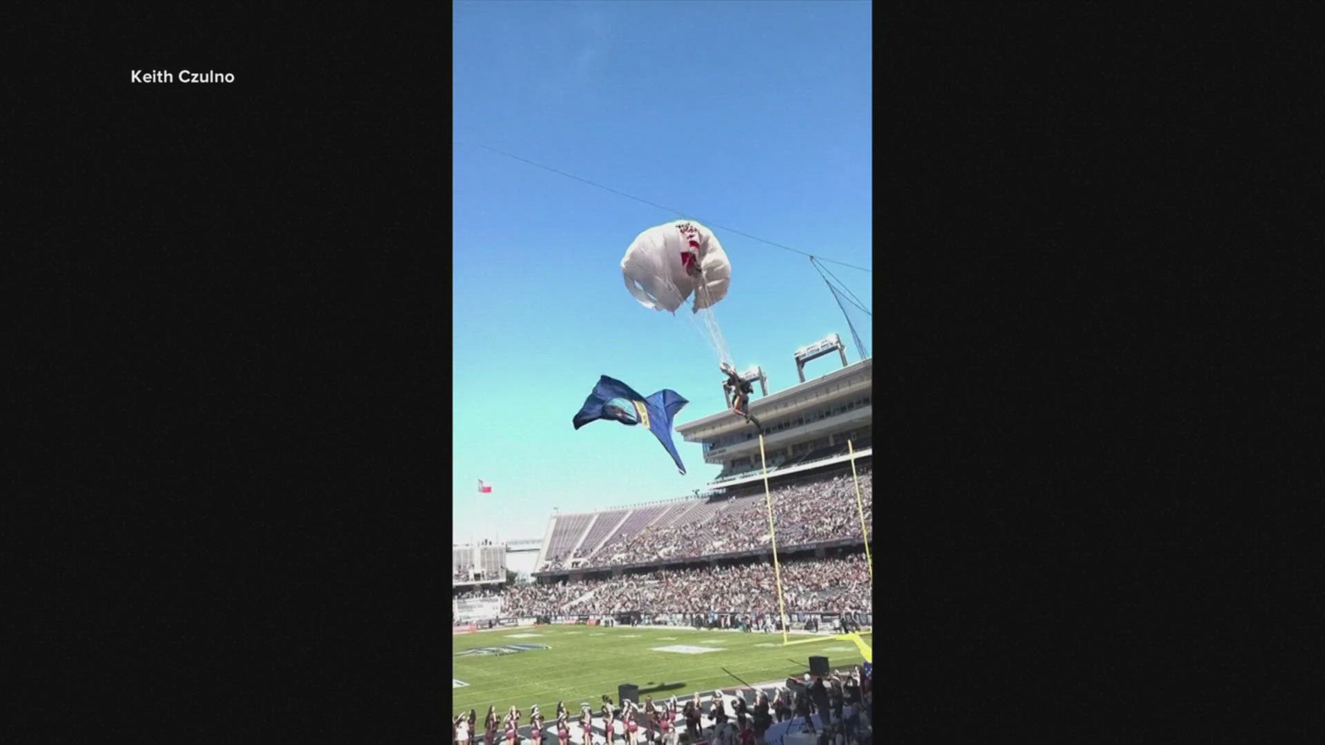 More details on what happened after a parachutist fell to the ground at ...