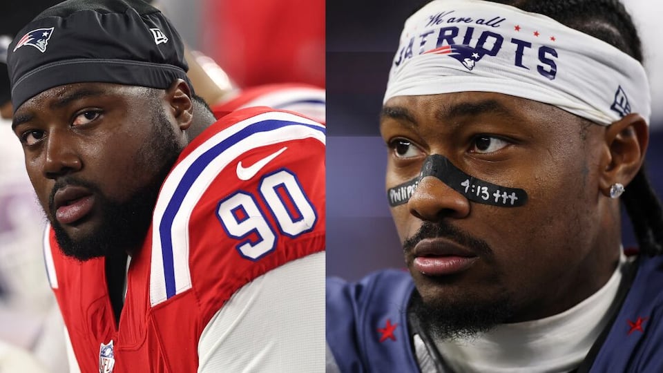 Patriots’ Stefon Diggs, Christian Barmore speak for the first time ...
