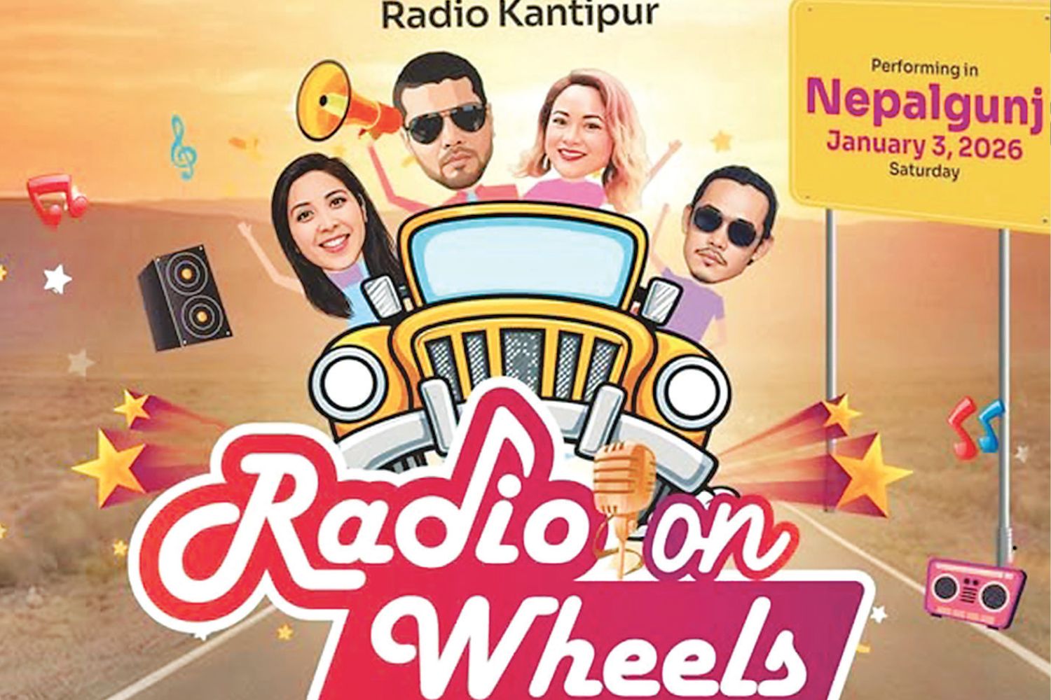 15 winners of 'Xtreme Energy Drinks presents Radio on Wheels' campaign ...