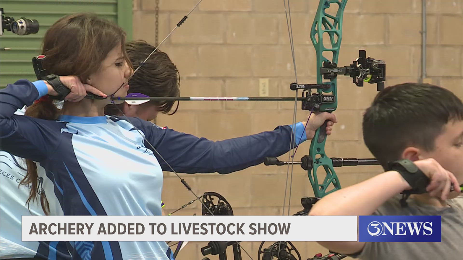 Archery added to Nueces County Junior Livestock Show for first time