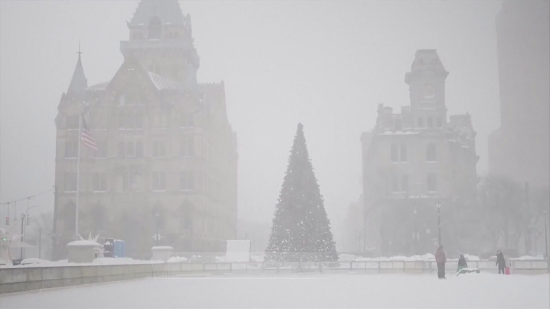 Extreme weather conditions across the US