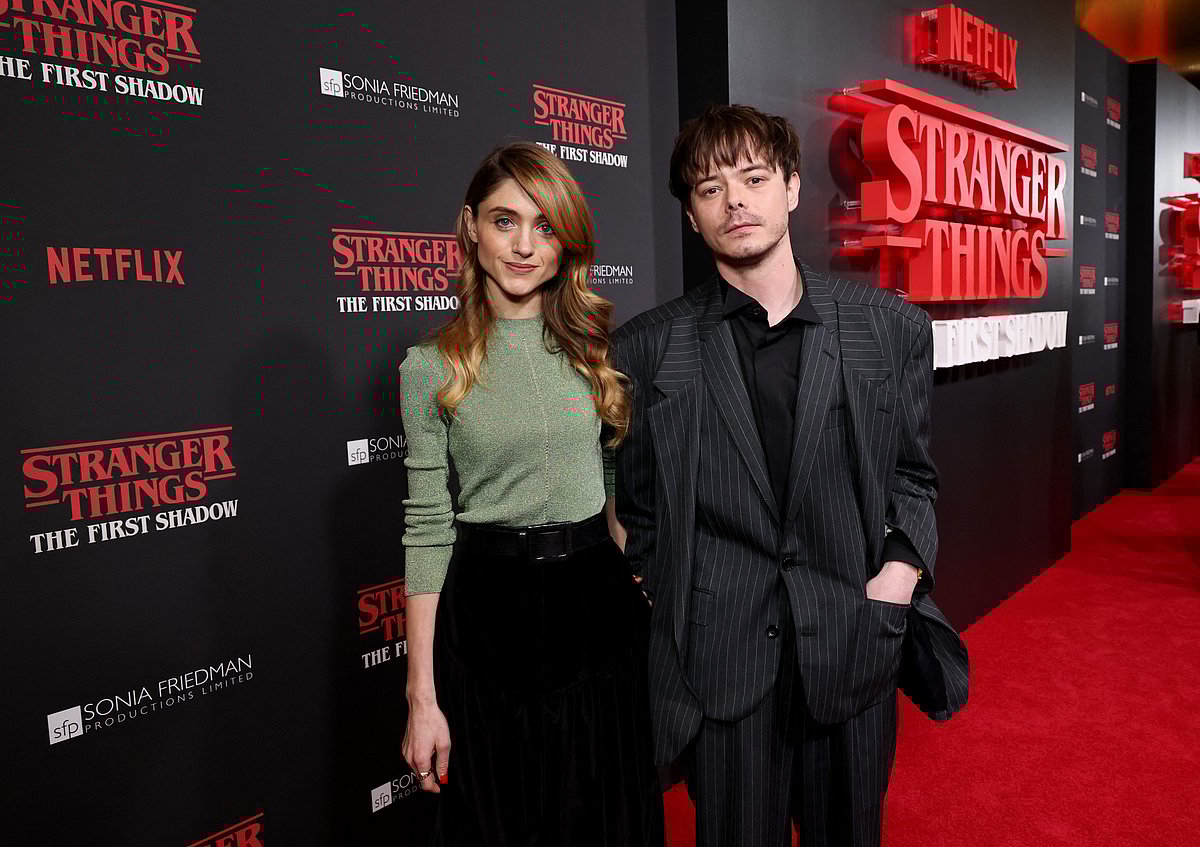 How Stranger Things stars Natalia Dyer and Charlie Heaton fell in love ...