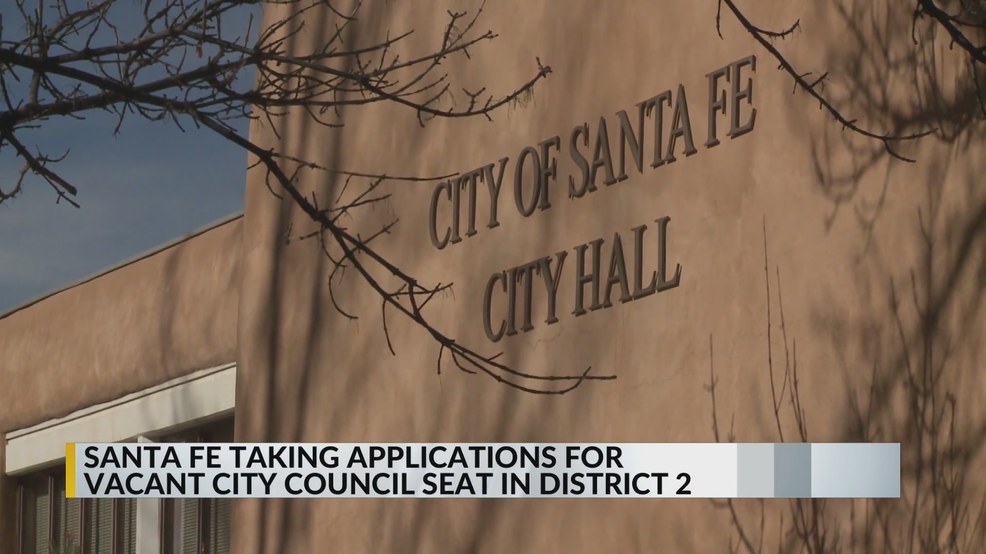 Santa Fe taking applications for vacant District 2 city council seat