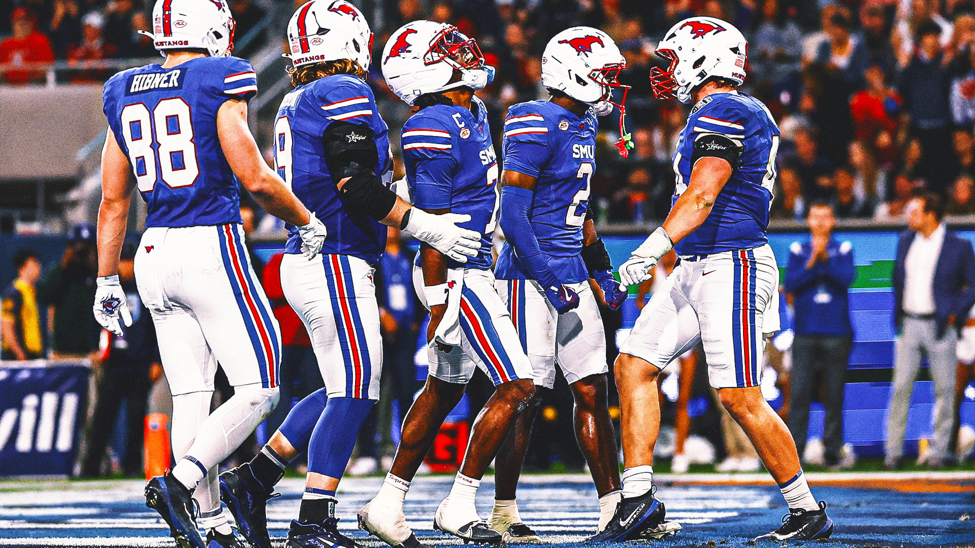 SMU upsets No. 21 Arizona in Holiday Bowl, snaps 5-game postseason ...