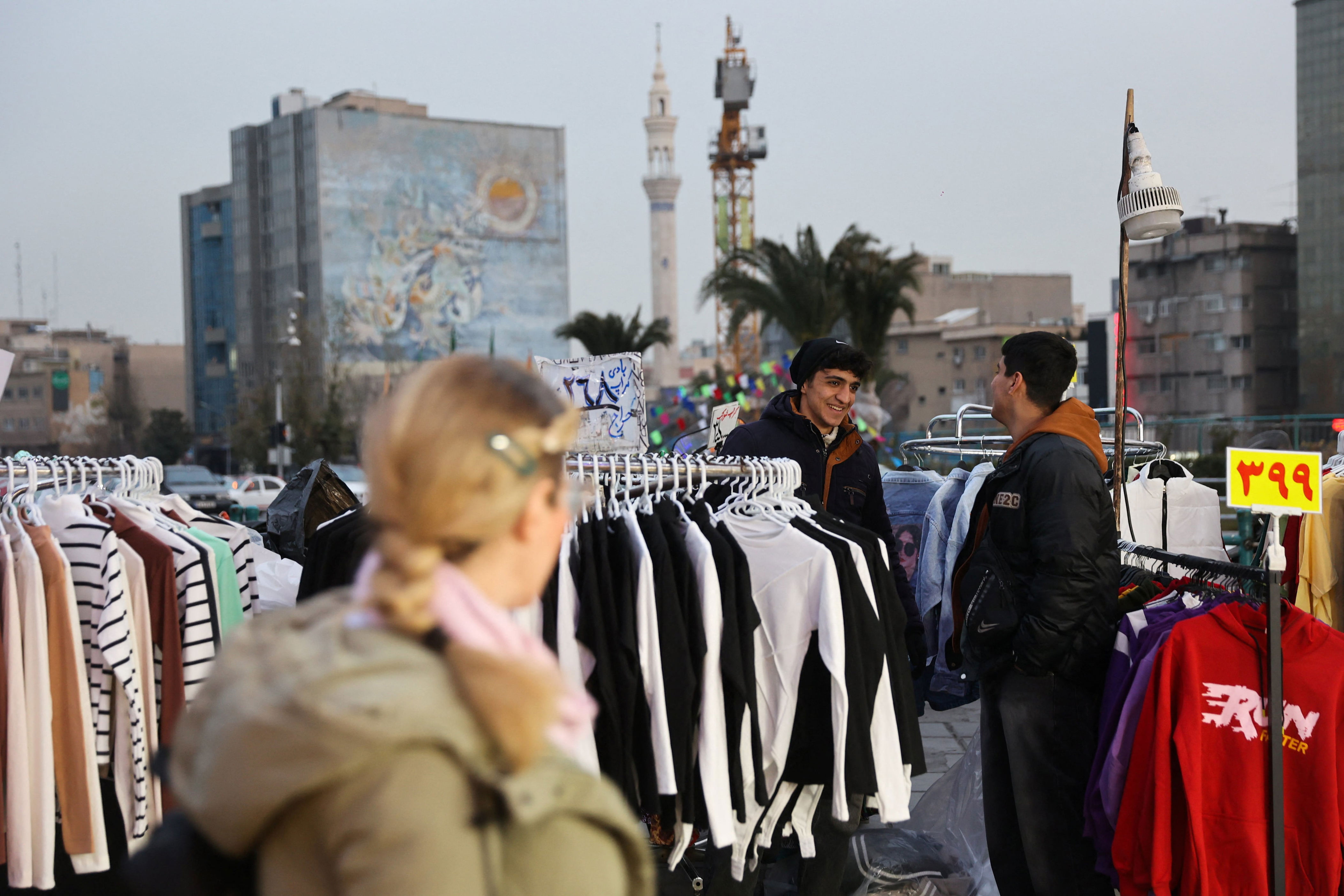 At least ten killed in Iran protests as authorities issue warnings to ...