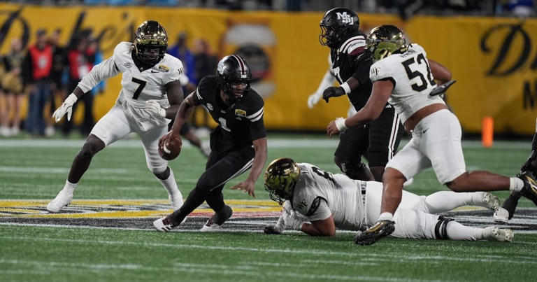 Jeff Lebby updates Kamario Taylor’s status after bowl game injury