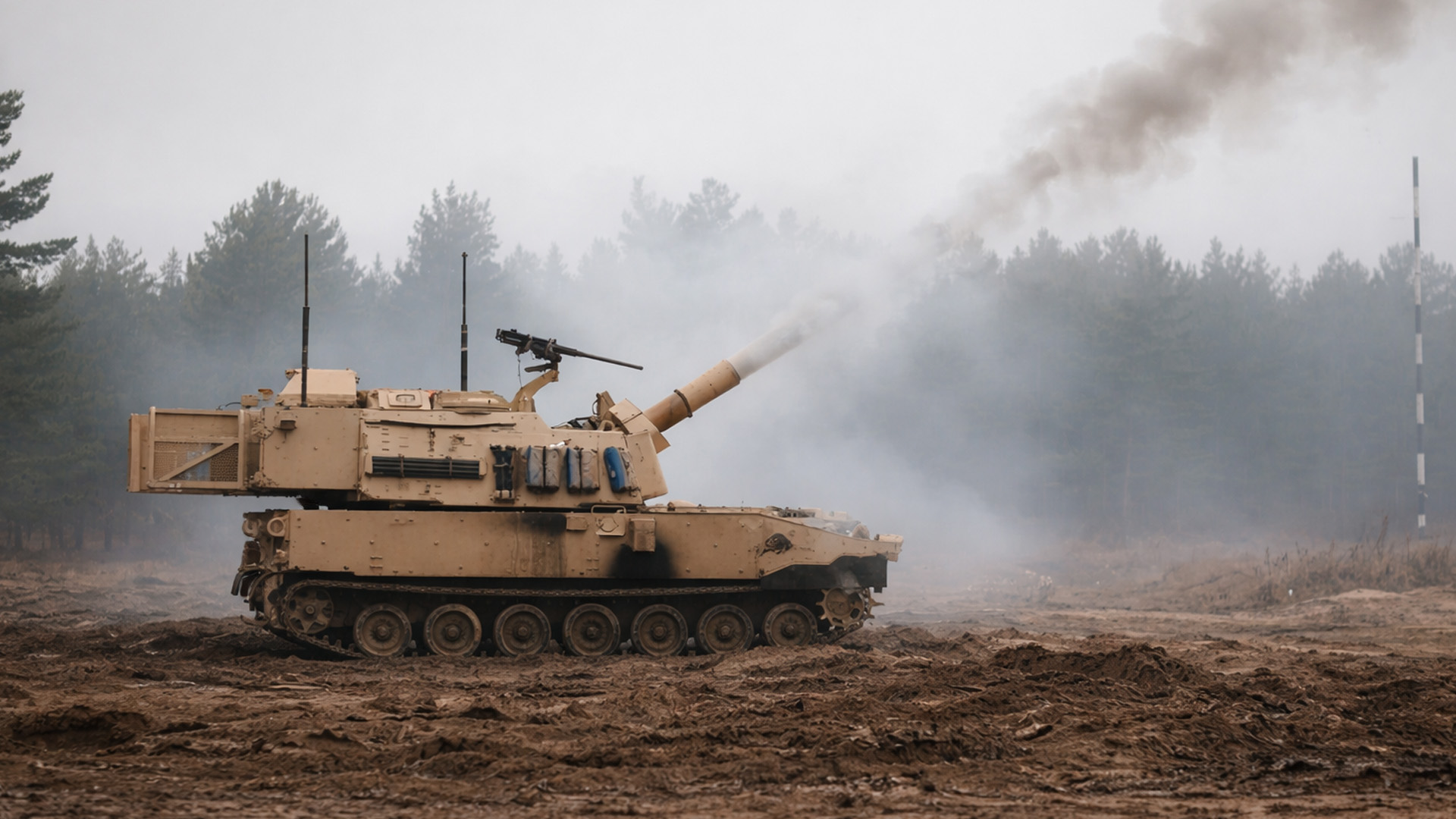 Dělostřelci 2-82 úspěšně dokončili výcvik Table 11-12