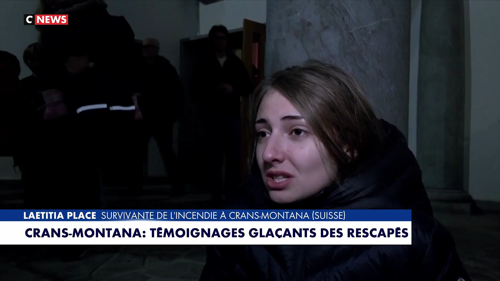 Incendie en Suisse : Le témoignage troublant d'une survivante : « Il a ...
