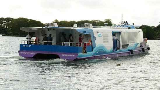 A new water metro turns Kochi-Muziris Biennale into mirror image of ...