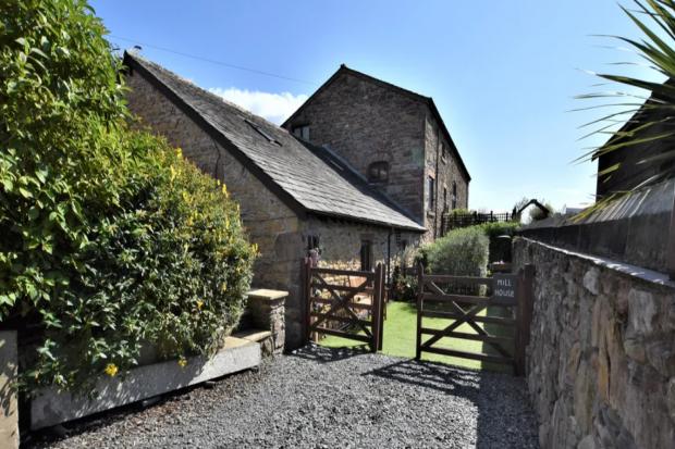 Restored Barrow barn with vaulted ceilings on market at £350k