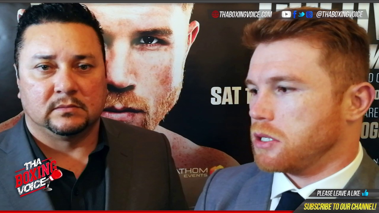 Canelo on Mayweather vs Conor McGregor, "The fight that has real ...