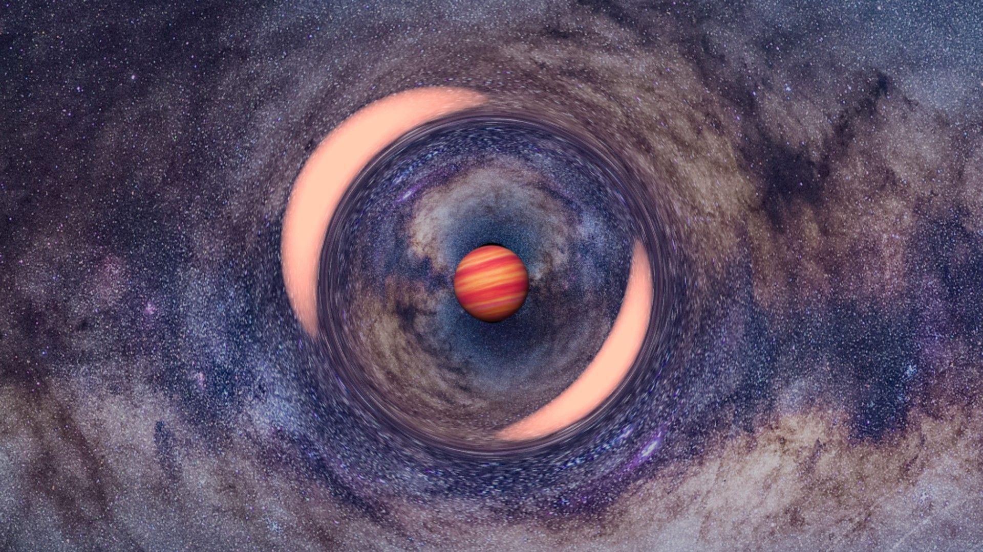 🪐 Entdeckung eines herumirrenden Planeten von der Größe des Saturn