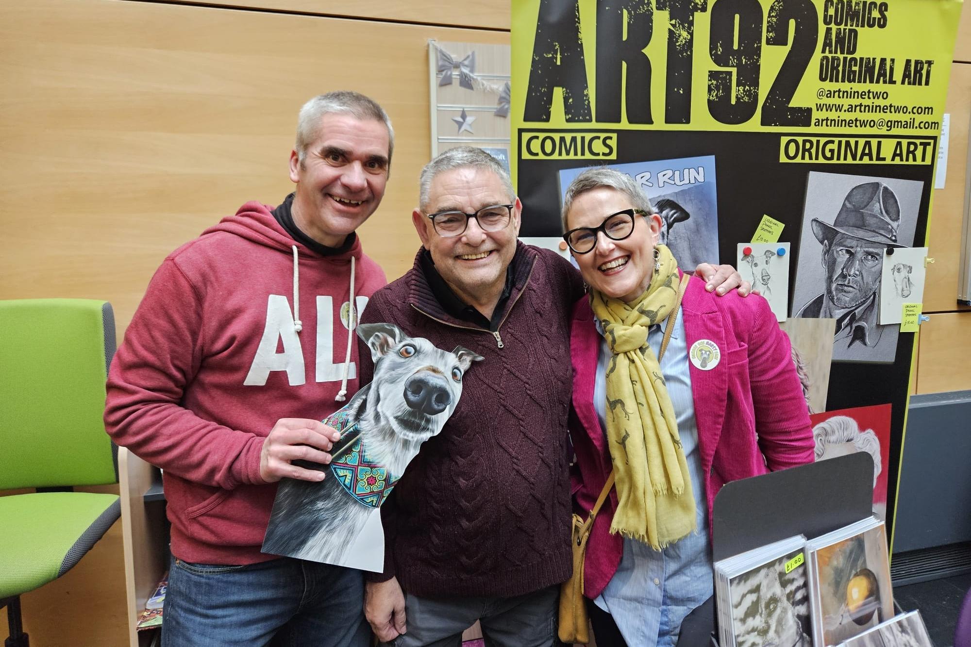 How a Wigan couple turned their love of art into a side business