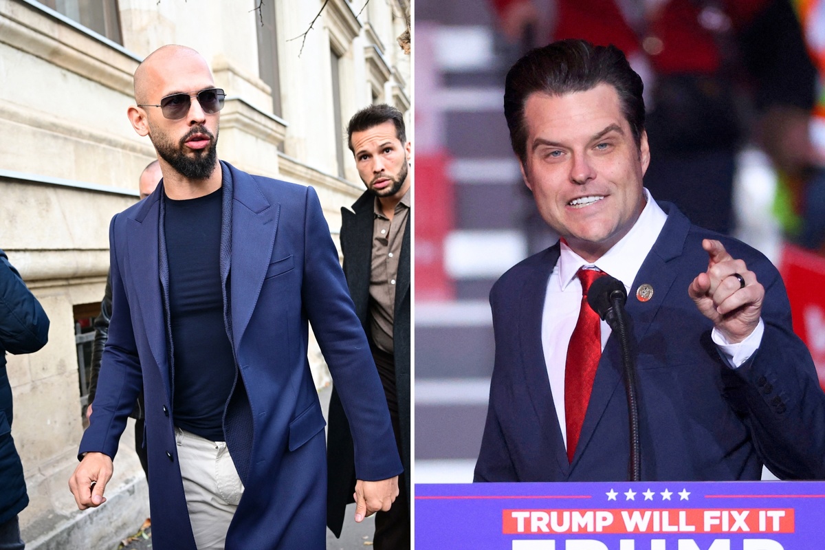 Matt Gaetz praises Andrew Tate after his house arrest gets lifted