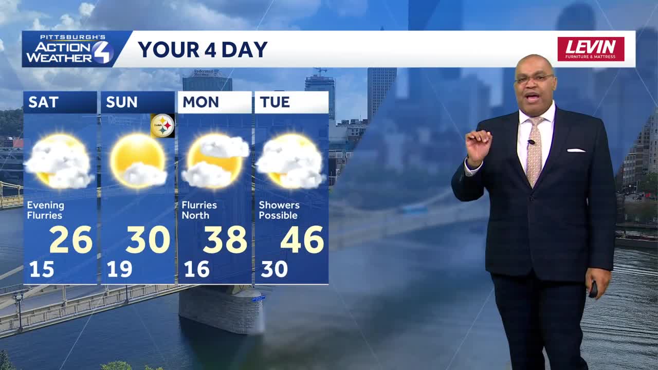 January 2 forecast: Thaw coming to western PA