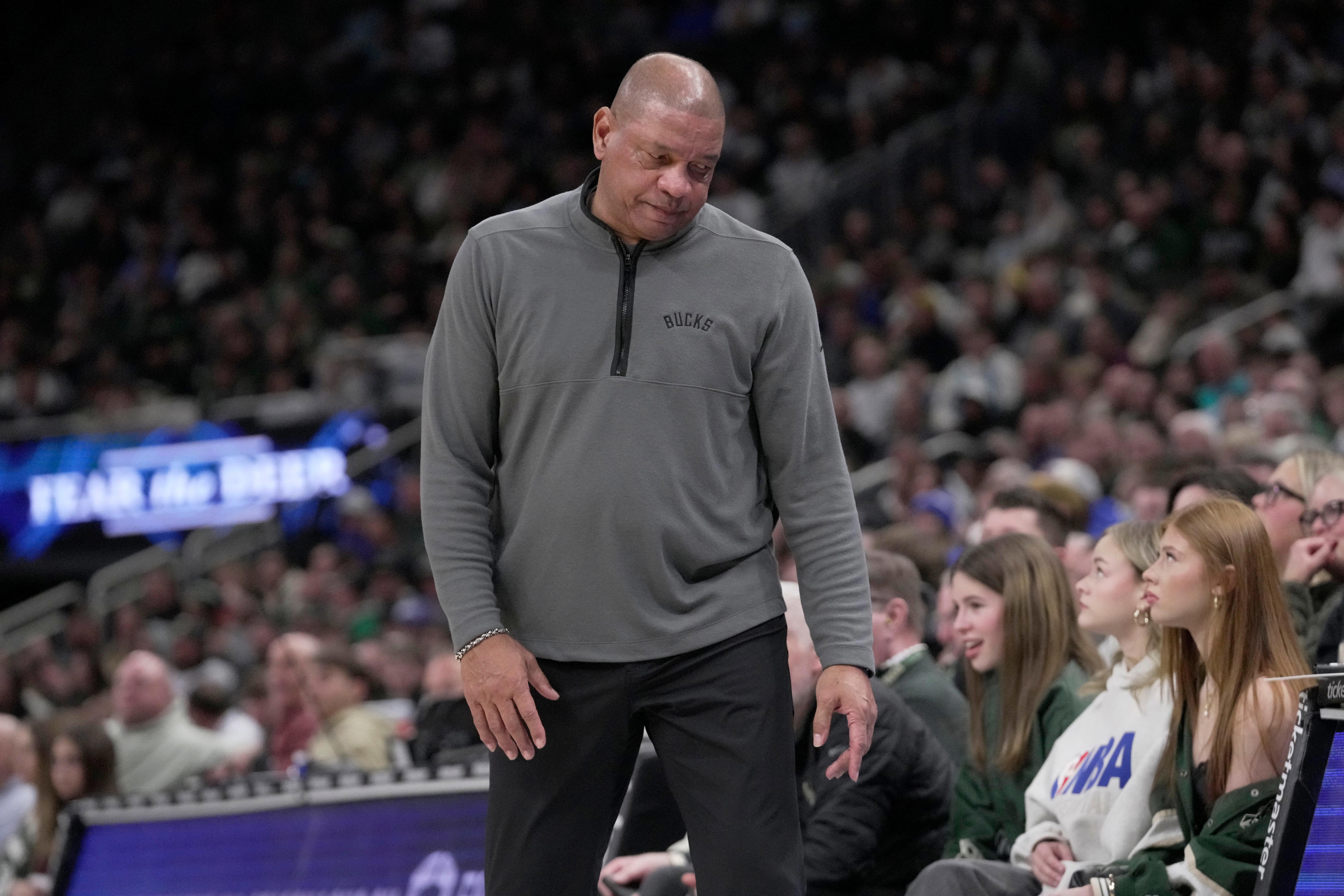 'Straight-up murder': Bucks' Doc Rivers on fatal Minneapolis ICE shooting