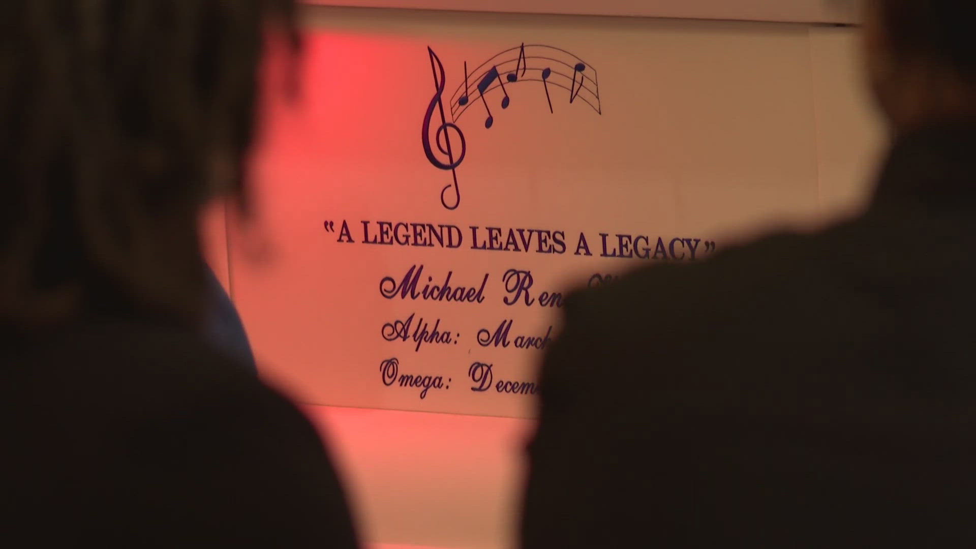 Acclaimed musician Michael Ward lies in state at Gallier Hall