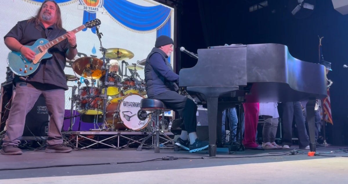 Billy Joel performs live for first time since brain disorder diagnosis