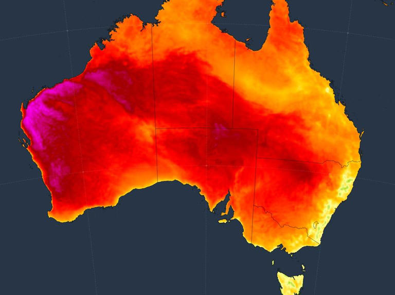 Millions to swelter in intense heatwave