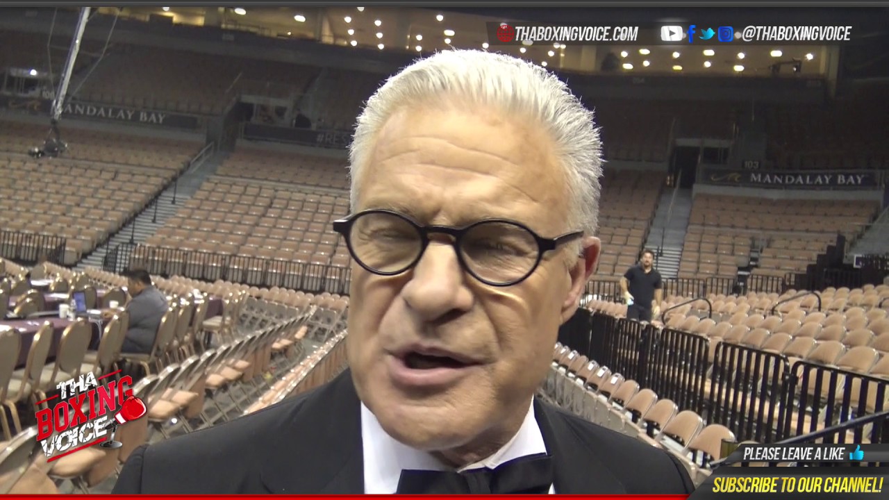 Jim Lampley reacts to Ward knocking out Kovalev