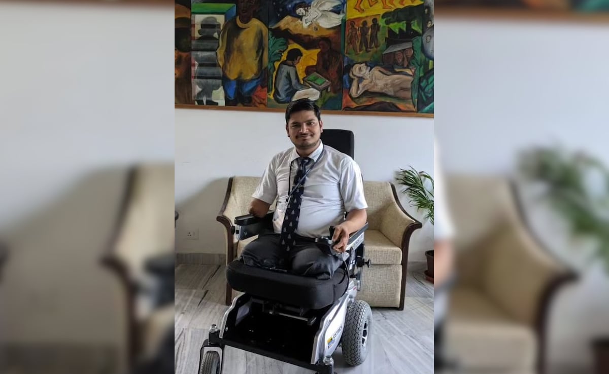UPSC success story: Suraj Tiwari's journey from wheelchair to IAS officer
