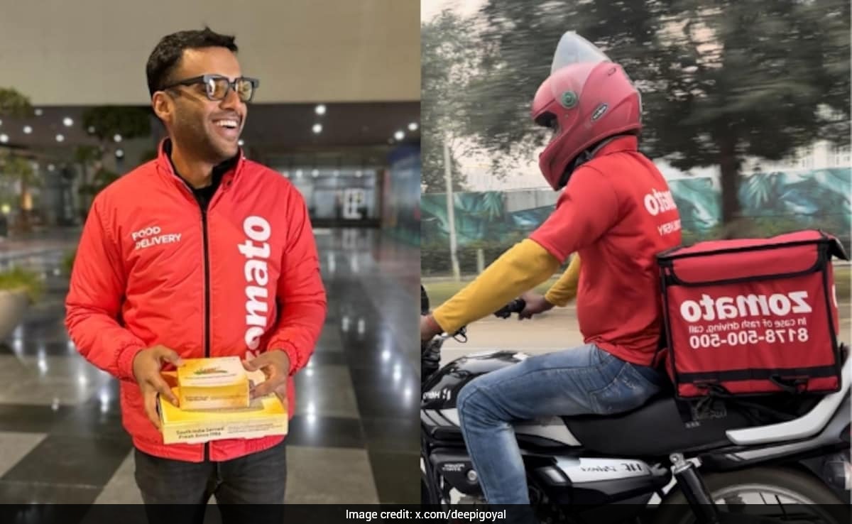 Delivery agents not overworked: Zomato CEO defends gig work model