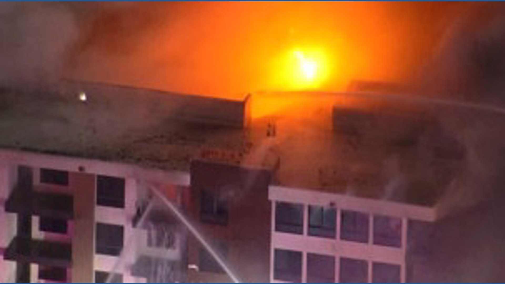 Denver fire official describes massive fire at Denver apartment ...
