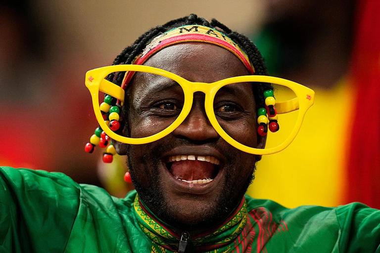 CAF AFCON 2025-26: Fans' colourful outfits light Africa Cup of Nations ...
