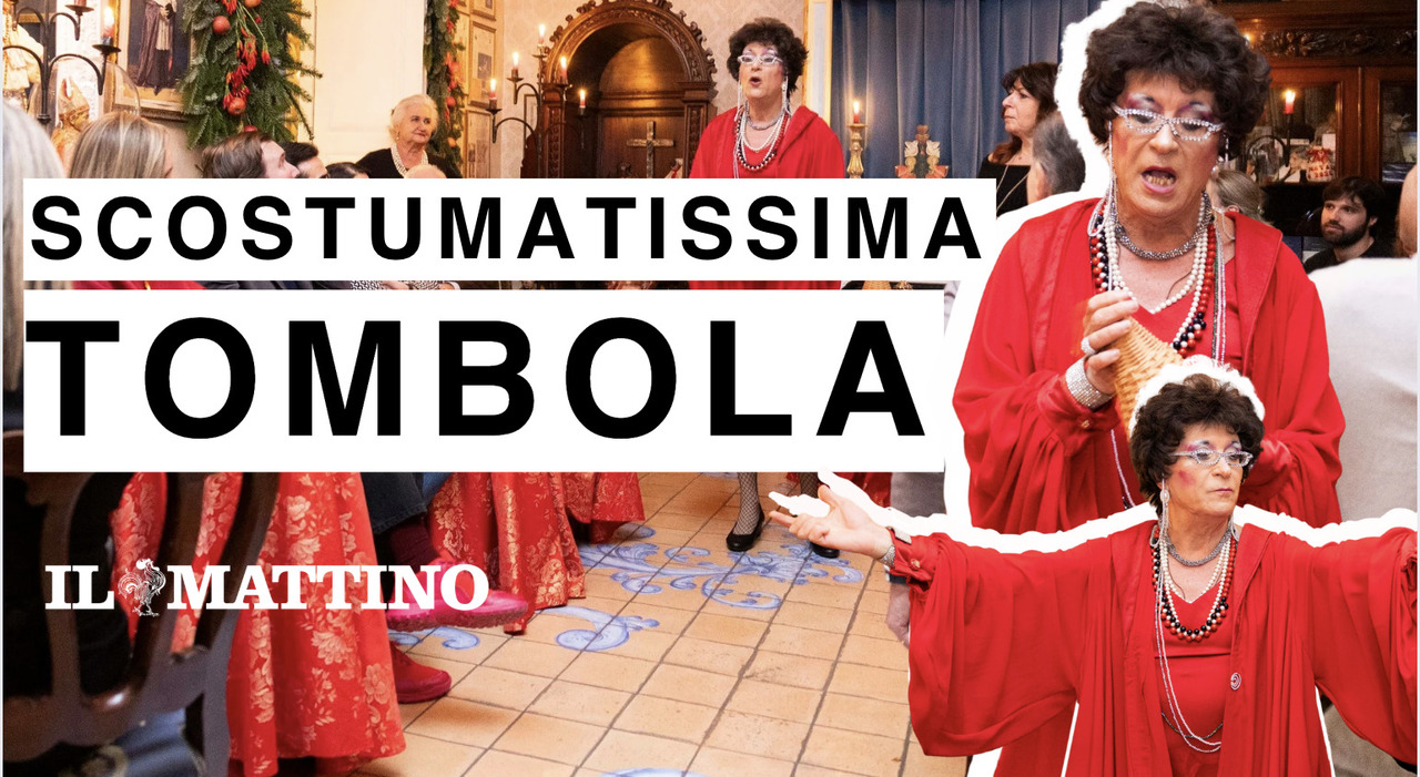 La scostumatissima tombola di Gino Curcione: «Così i numeri svelano i ...