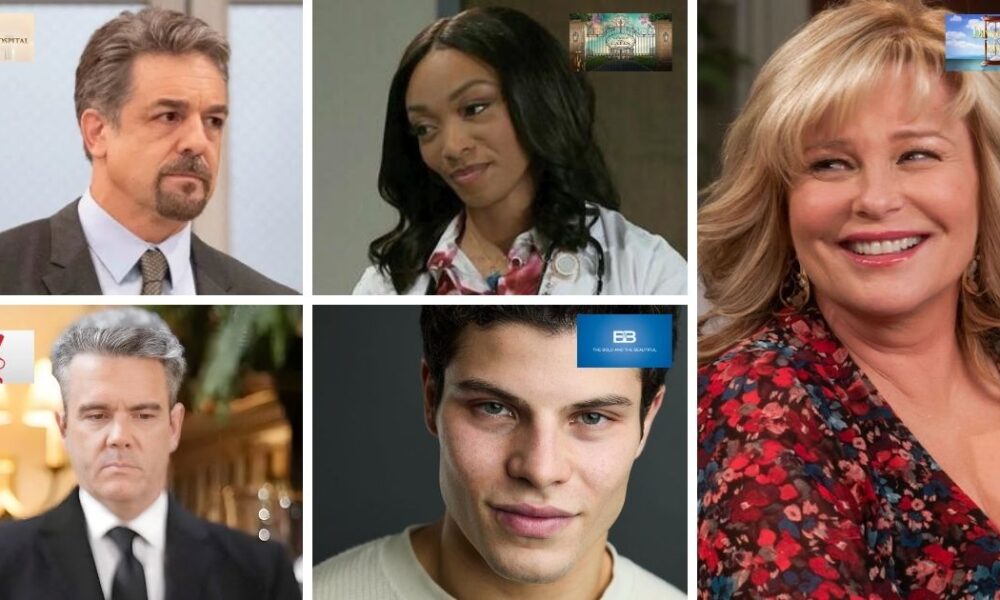 Soaps comings and goings: Shocking returns and exciting debuts shake up ...