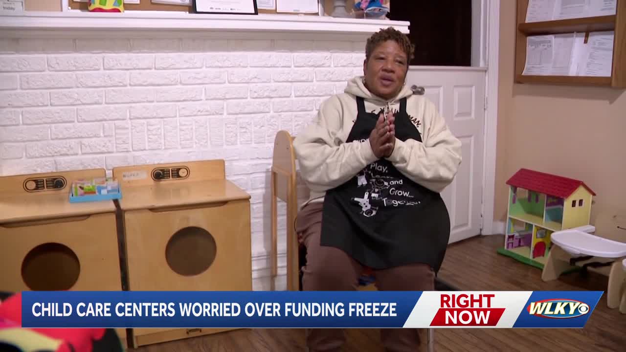 Louisville child care provider voices concerns as Trump administration ...
