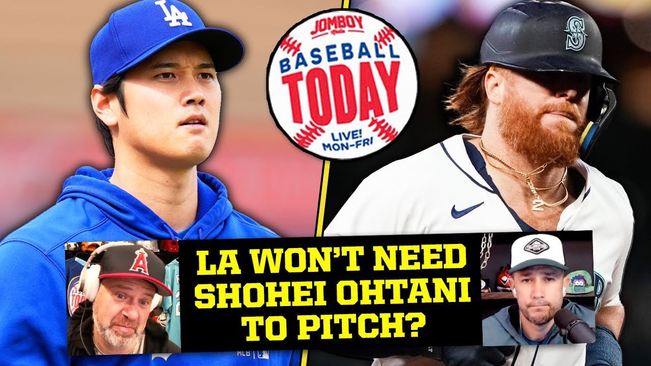 The Dodgers may not even need Shohei Ohtani to pitch this year ...