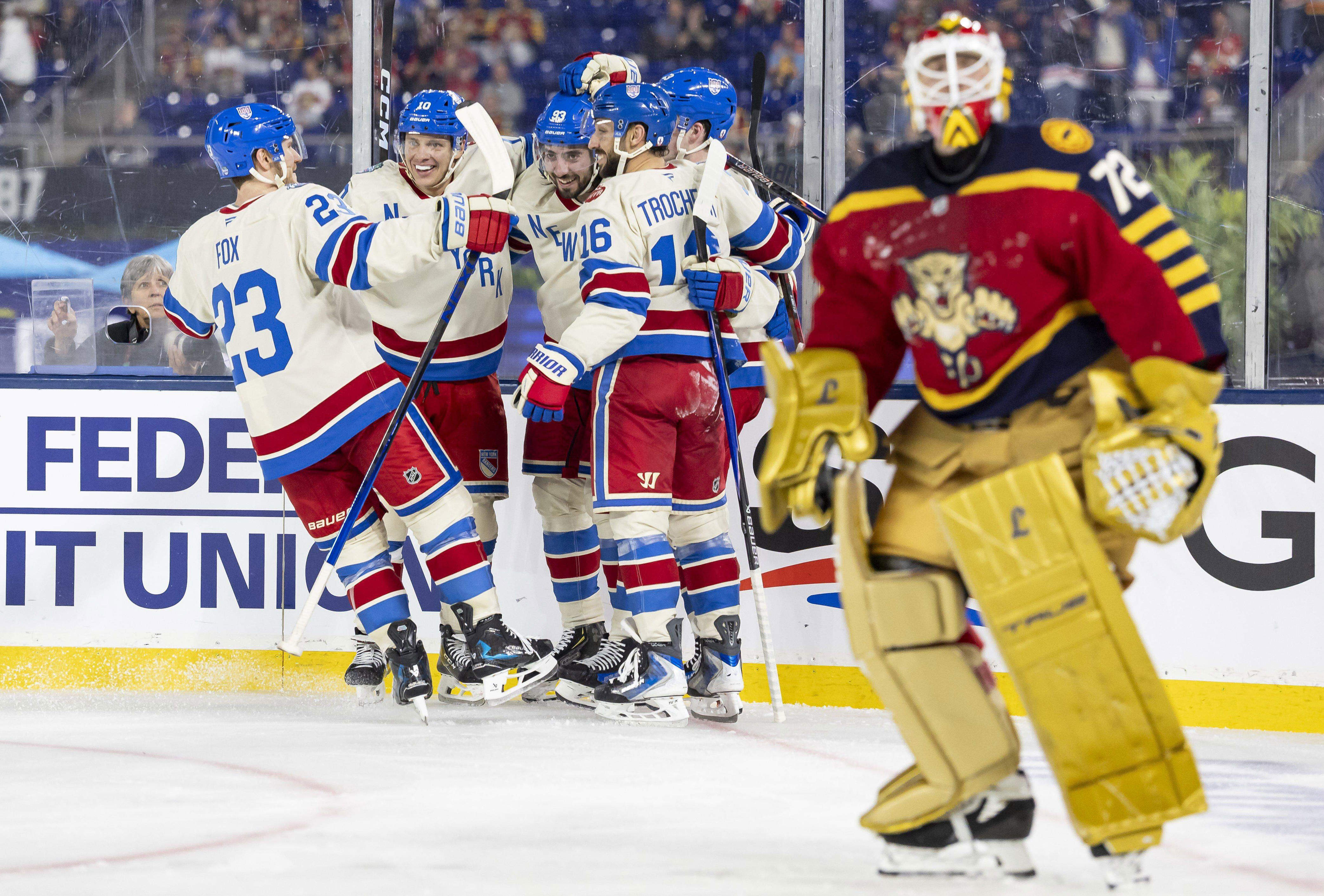 Winter Classic in Miami a spectacle, but Panthers fall to Rangers
