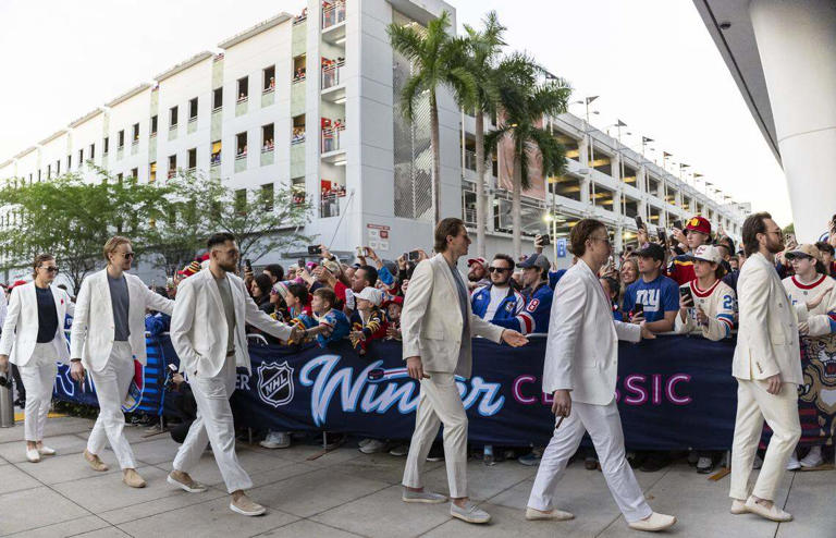 Winter Classic in Miami a spectacle, but Panthers fall to Rangers