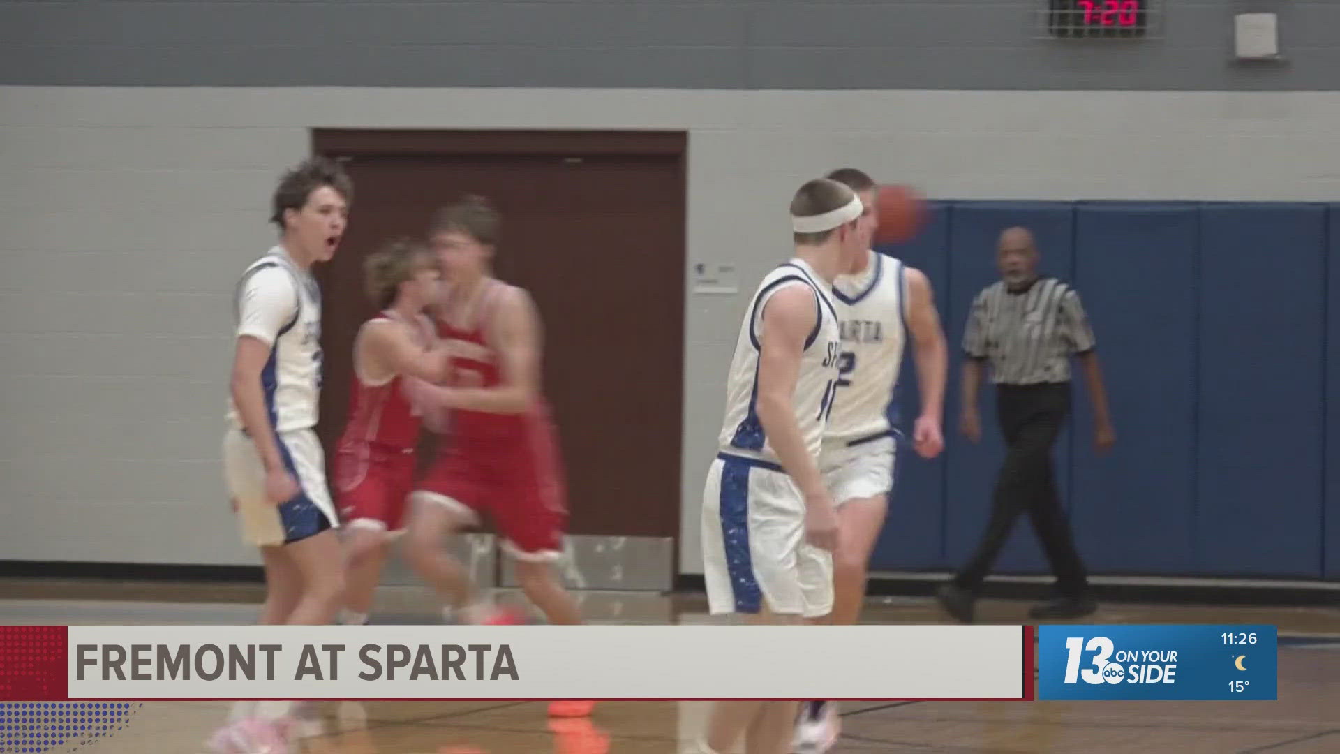High school basketball games in West Michigan Friday night