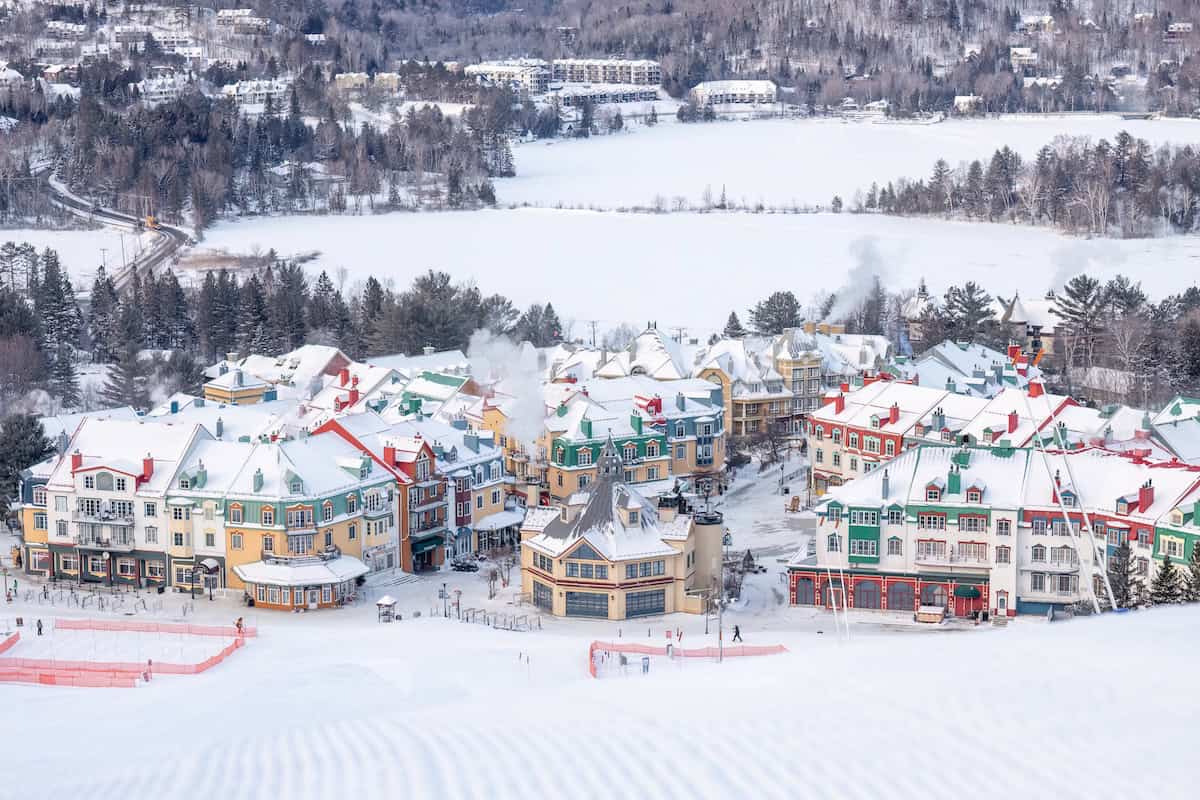 Visiting Mont-Tremblant, Quebec on a shore excursion