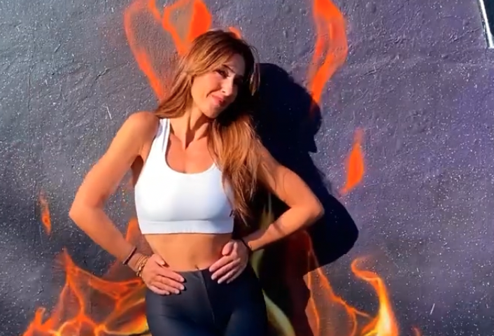 Eliminate the fat you have in the hips and give them shape