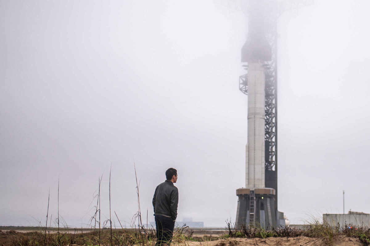 SpaceX delays latest Starship megarocket test due to inclement weather