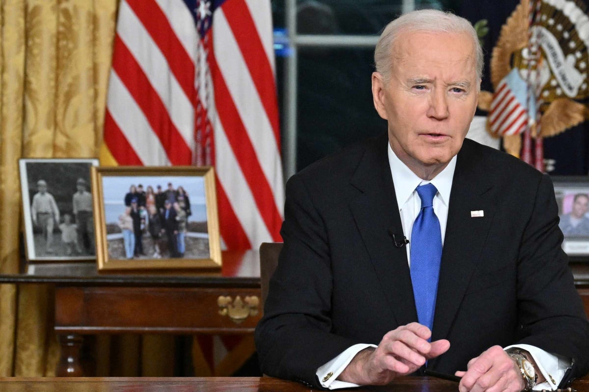 Biden cautions against American 'oligarchy' in dark farewell address ...