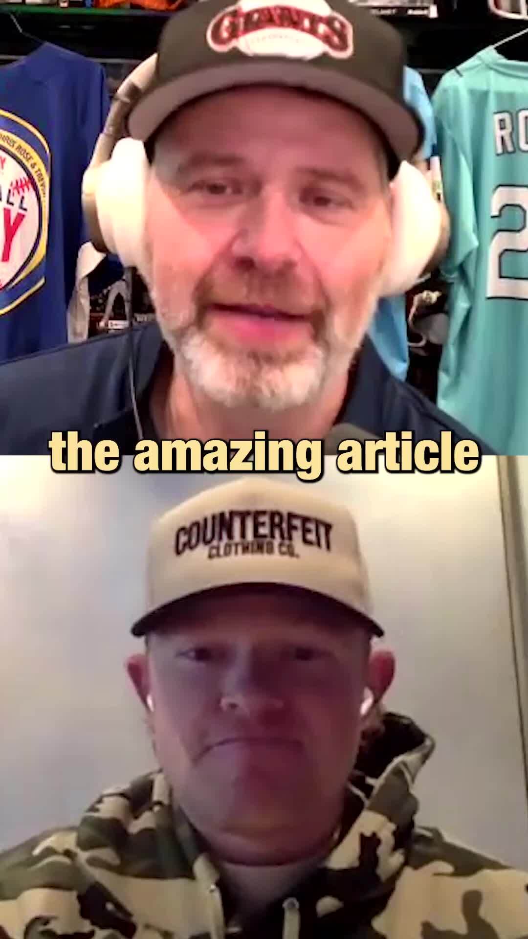 Logan Webb’s grandmas are the world’s biggest Wilmer Flores fans #mlb # ...